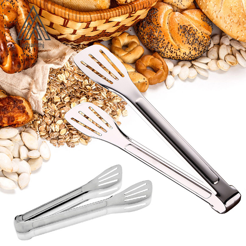 Cooking Tongs Stainless Steel Serving Tongs for Barbecue Grilling ...