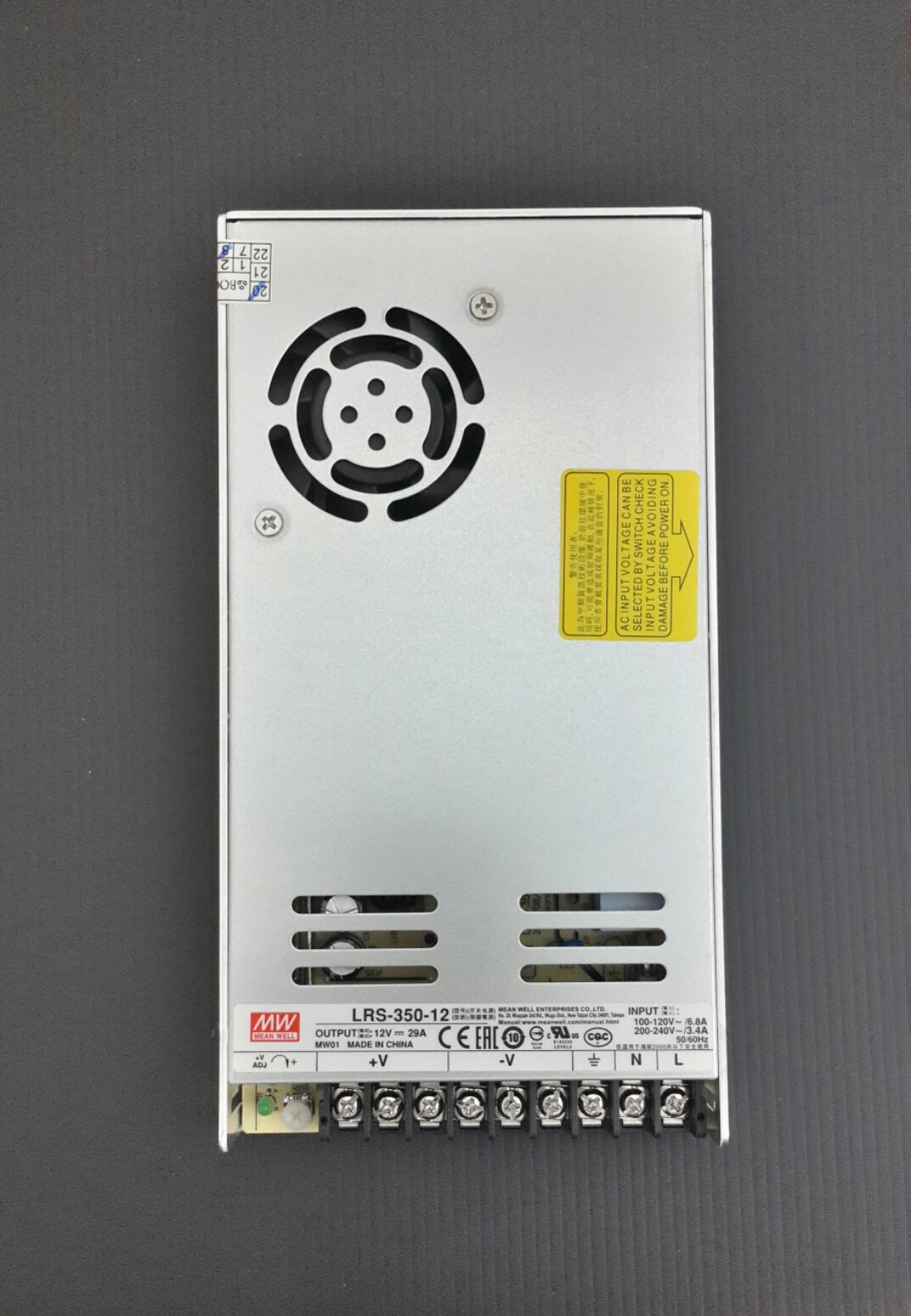 Meanwell Switching Power Supply model LRS-350-12 - Qlite - ThaiPick