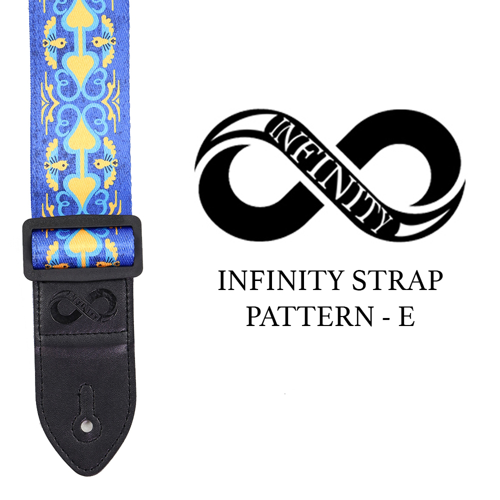 INFINITY STRAP PATTERN สายสะพาย Strap มีหลายลายหลายสีสวยงาม - CT Music ...