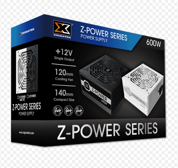 POWER SUPPLY (อุปกรณ์จ่ายไฟ) BLACK POWER WATTS 550 WS-ATX-550W (GPS-001) (พร้อมสายไฟ ac) รับ ...