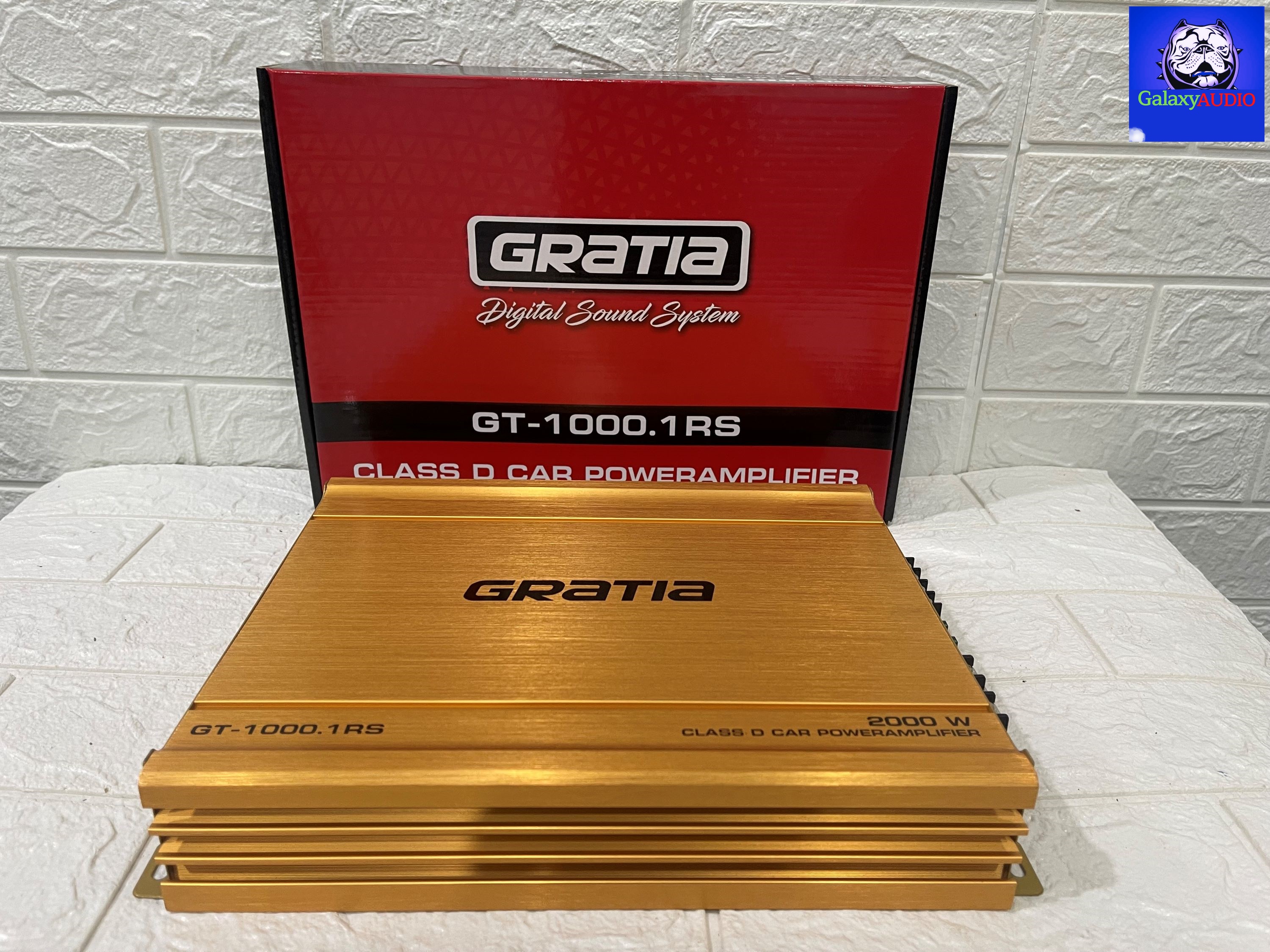 คลาสดี ขับซับ Gratia รุ่น GT-1000.1RS แบรนดัง - Galaxy audio - ThaiPick