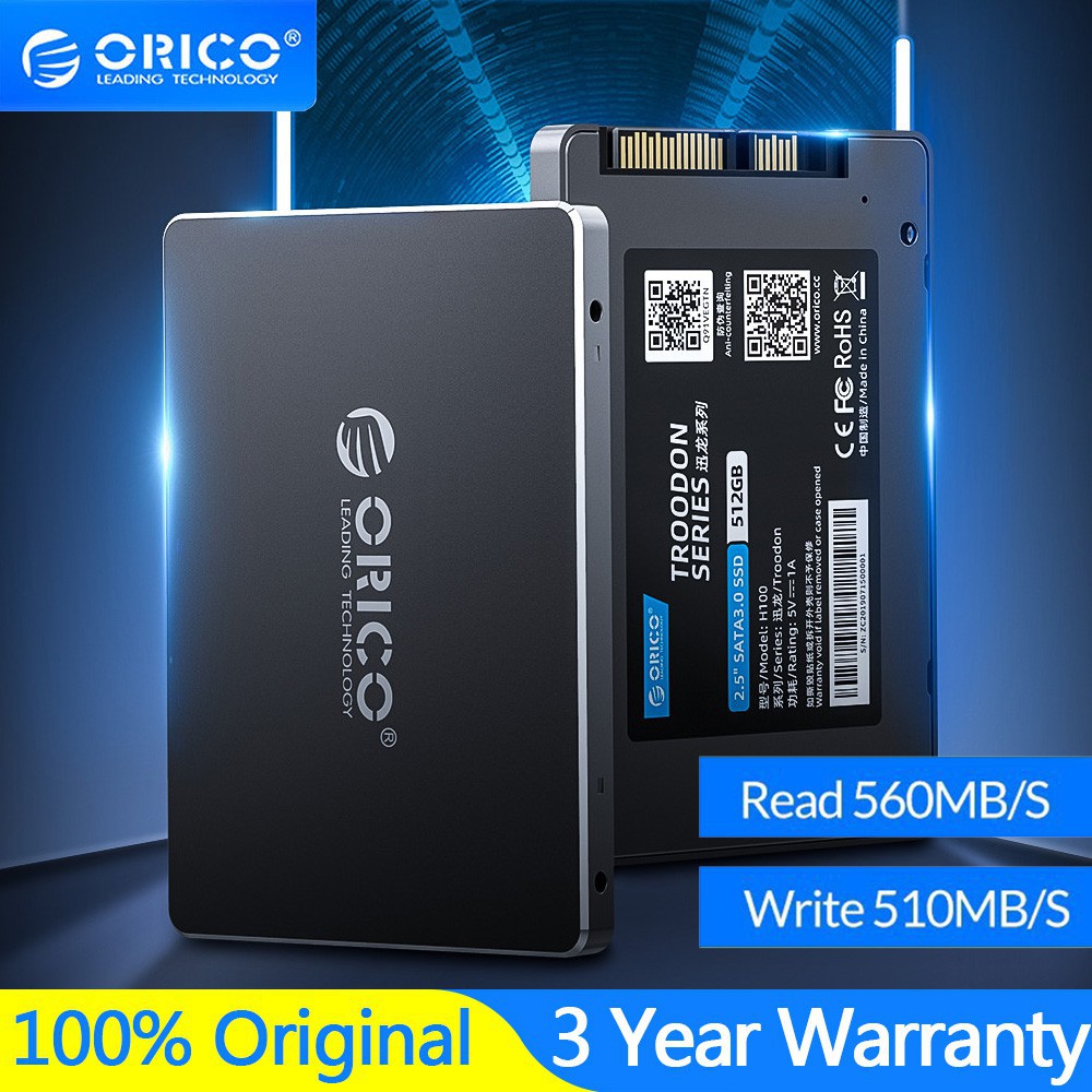 Orico Ssd 128Gb 256Gb 512Gb 1Tb Ssd 2.5 นิ้ว Sata Ssd 1Tb อุปกรณ์แผ่นโซ ...