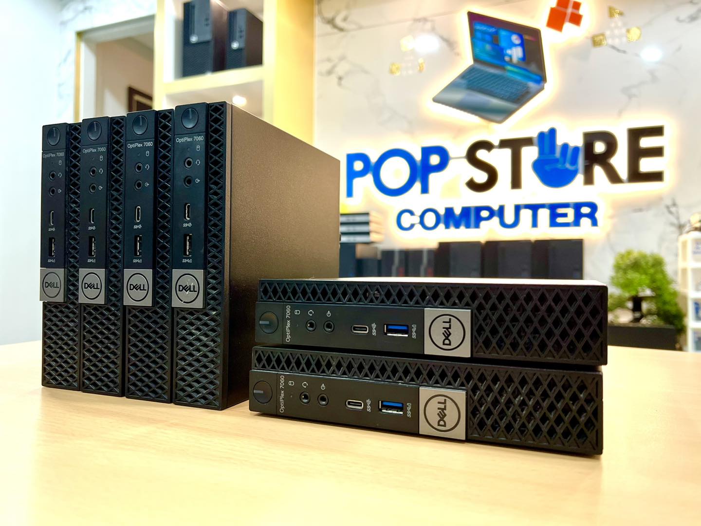 (Mini PC) Dell Optiplex 7060 / i5-8500T / Ram 16 GB / SSD M.2 256 GB ...