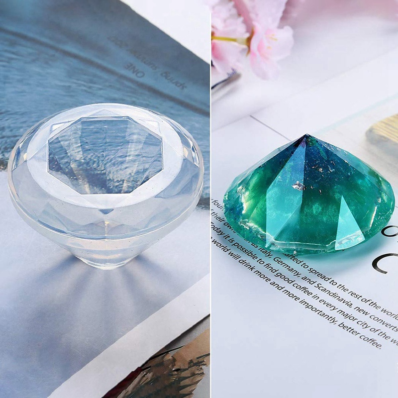 Resin Casting Molds 12 Pack Silicone Epoxy Resin Craft Molds Includes ...