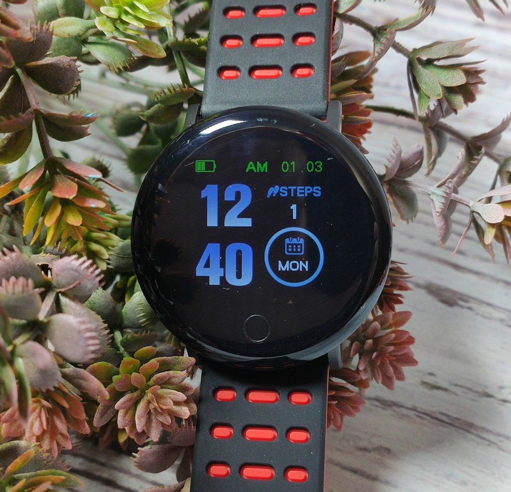 พร้อมส่งจากไทย Smart Watch 119 Plus สมาร์ทวอทช์ จอสัมผัส กันน้ำ แจ้งเตือนการโทรได้ นาฬิกาข้อมือ ...