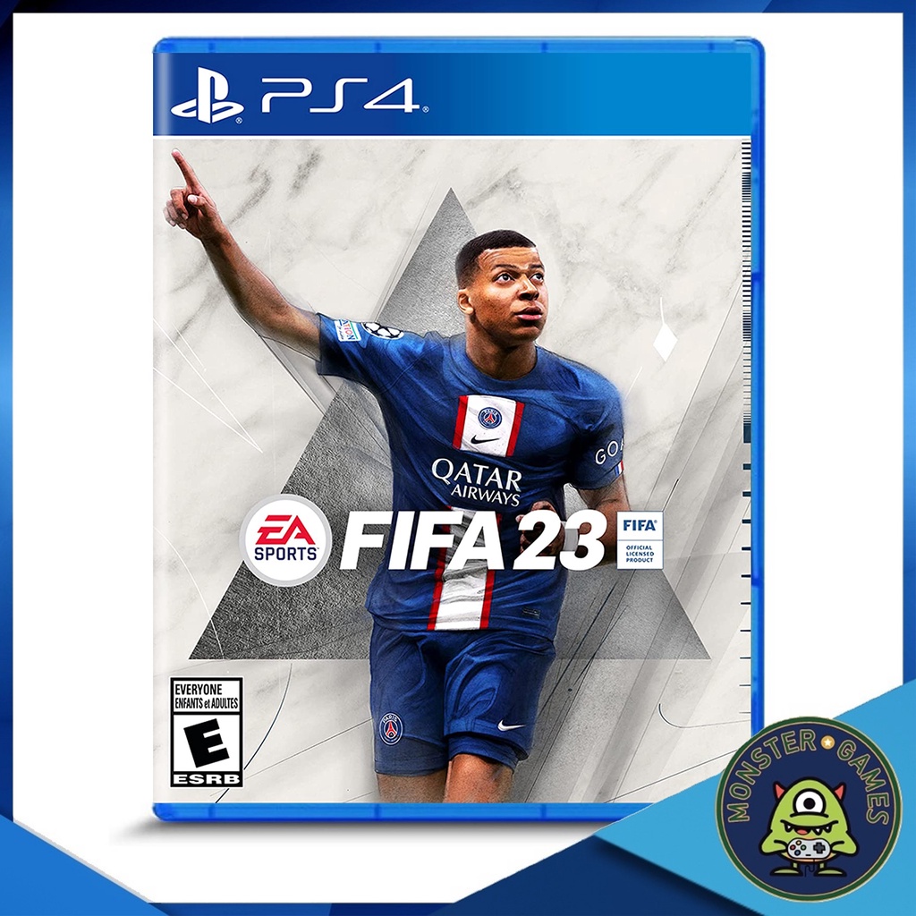 พร้อมส่ง!! FIFA 23 Ps4 Game แผ่นแท้มือ1!!!!! (FIFA23 Ps4)(Fifa2023 Ps4 ...
