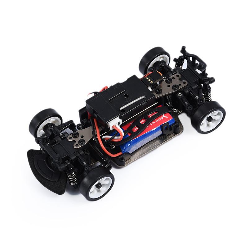 ZJ Wltoys K989 1/28 2.4G 4WD Brushed RC Remote Control Rally Car RTR ...