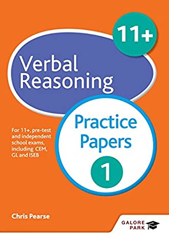 11+ Verbal Reasoning Practice Papers 1 : For 11+, pre-test and ...