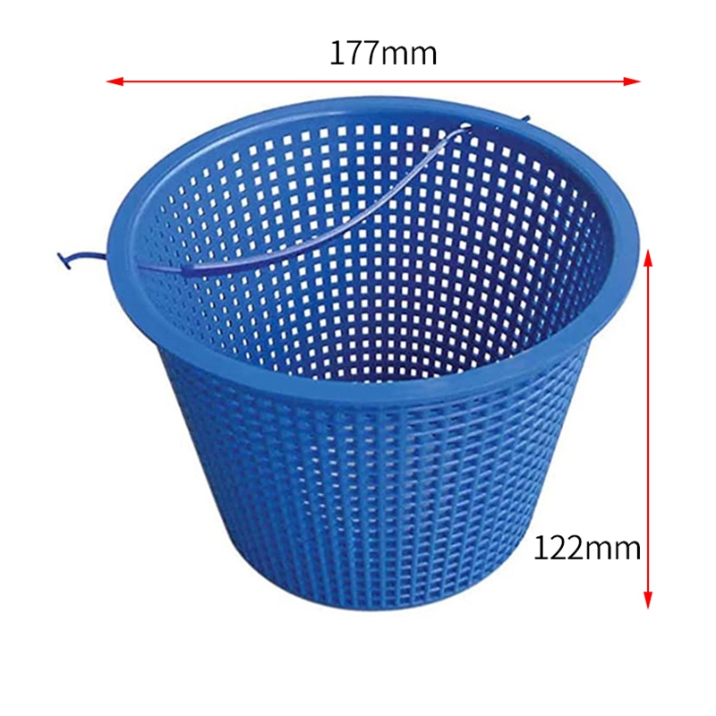Swimming Pool Filter Basket Plastic Skimmer Replacement Basket Pool ...