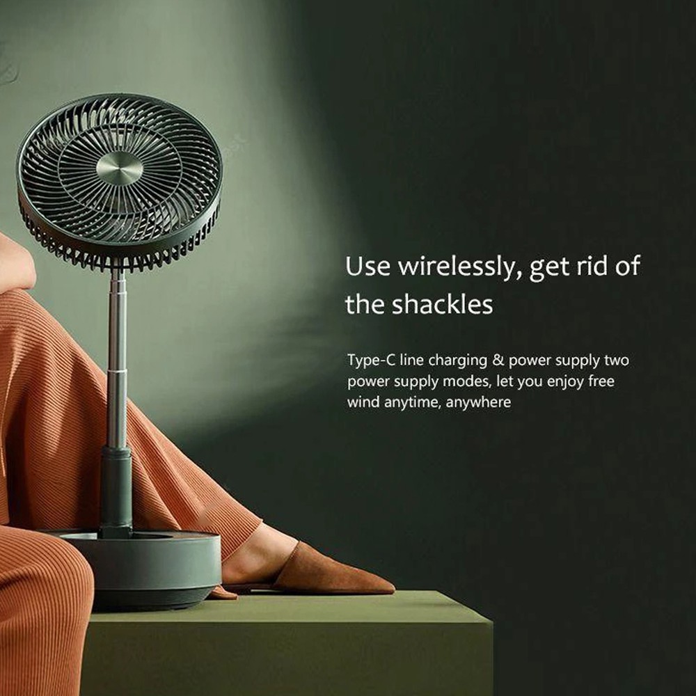 Xiaomi Youpin Edon E908/E808/S18 พัดลมไฟฟ้า ความเร็ว 4 ระดับ/5 ระดับ ชาร์จ USB - liantoujty ...