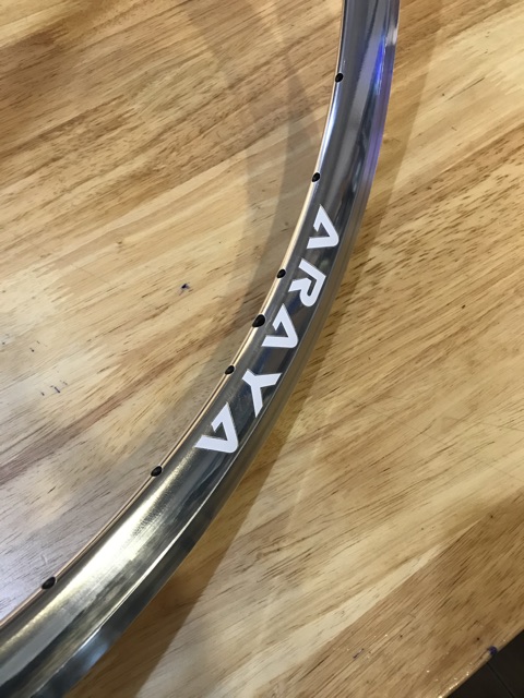 วงล้อ ARAYA SA-730 SIVER 700C รุ่นปัดเงาพิเศษ ขอบสูง 30mm 36 H - กม.8 ...