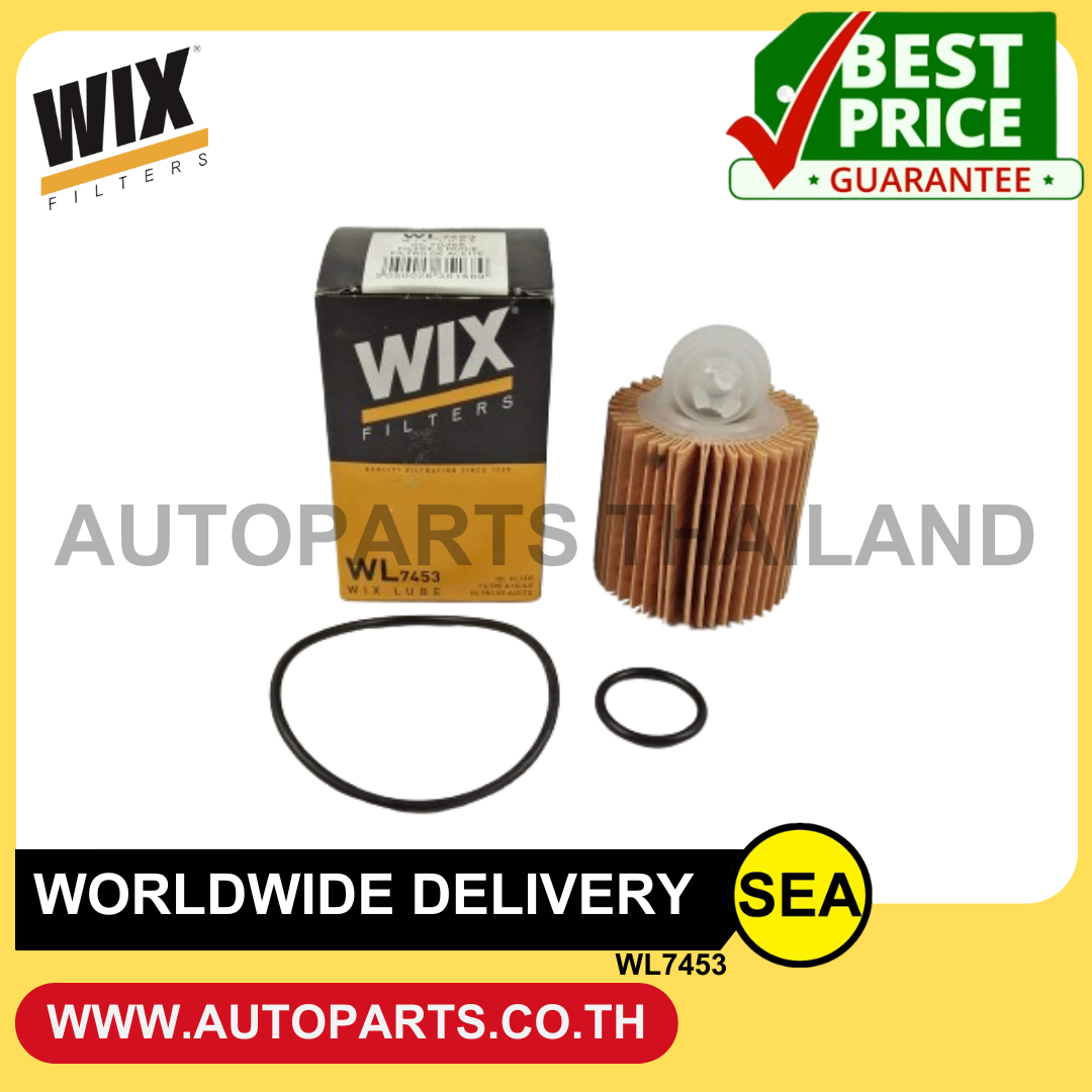 WIX กรองน้ำมันเครื่อง TOYOTA CAMRY (พร้อมจุก) ,ALPHARD HYBRID ,LEXUS ...