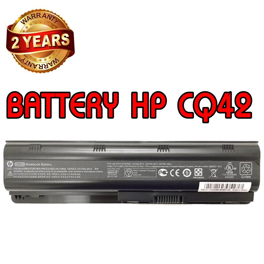 รับประกัน 2 ปี BATTERY HP CQ42 แบตเตอรี่ เอชพี MU06 แท้ - NewPowerShop ...