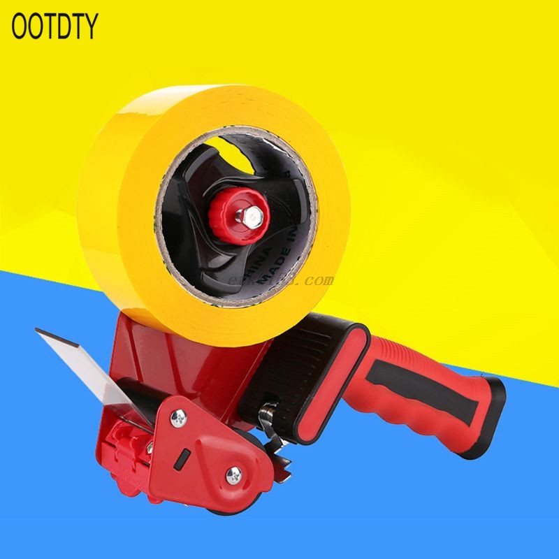 Heavy Duty Tape Dispenser Sealing Packaging Parcel Cutter Machine ...