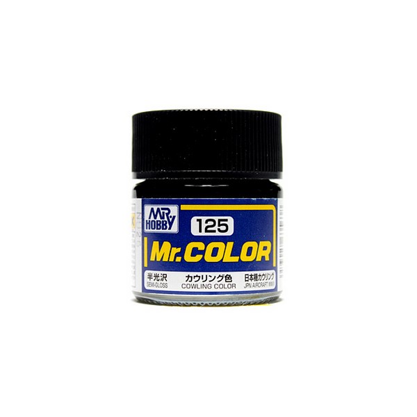 Mr.Hobby Mr.Color C125 Cowling Color Semi-Gloss (10ml) 4973028635638 ...