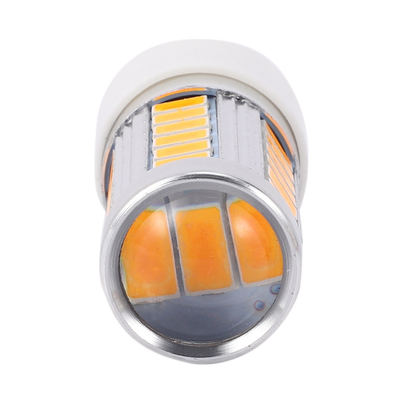 7443 T20 Led Bulbs Amber Yellow 900 Lumens Super Bright Turn Signals ...