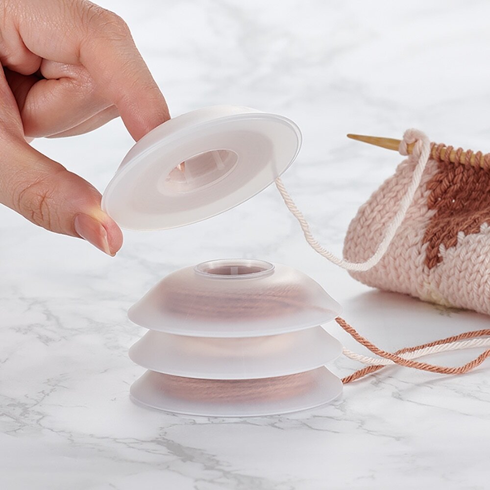 Clover yarn bobbins อุปกรณ์แบ่งไหม (55-282) - iloveknitting - ThaiPick