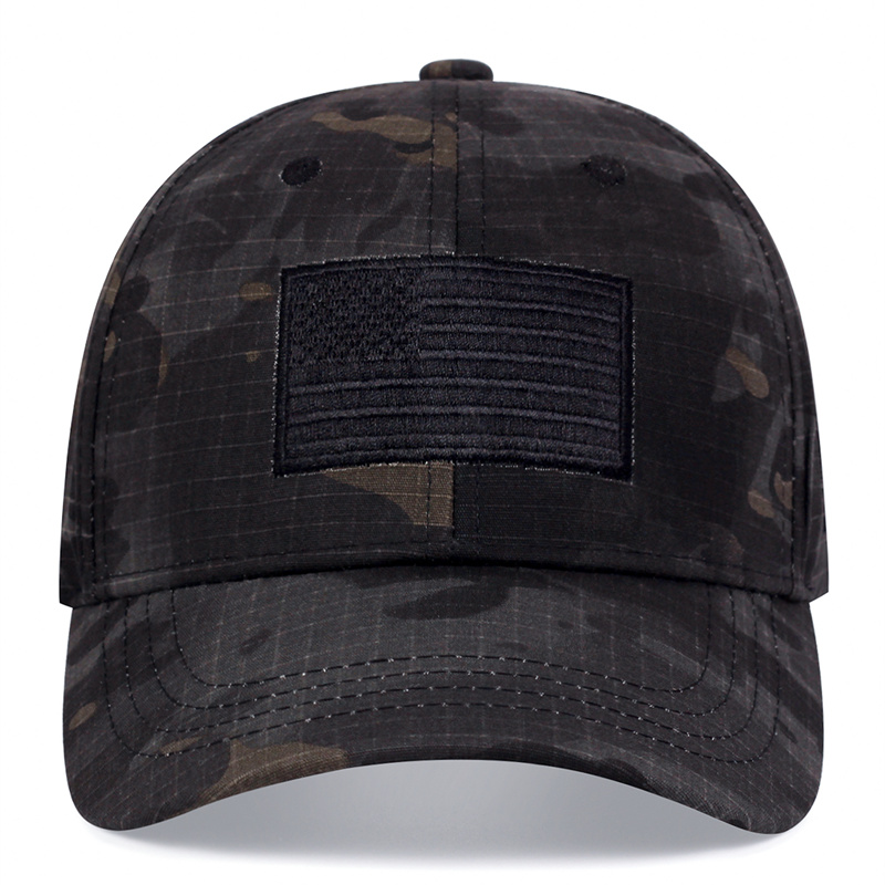 Summer Breathable Mesh Baseball Cap Unisex Outdoor Camo Tactical Hats ...