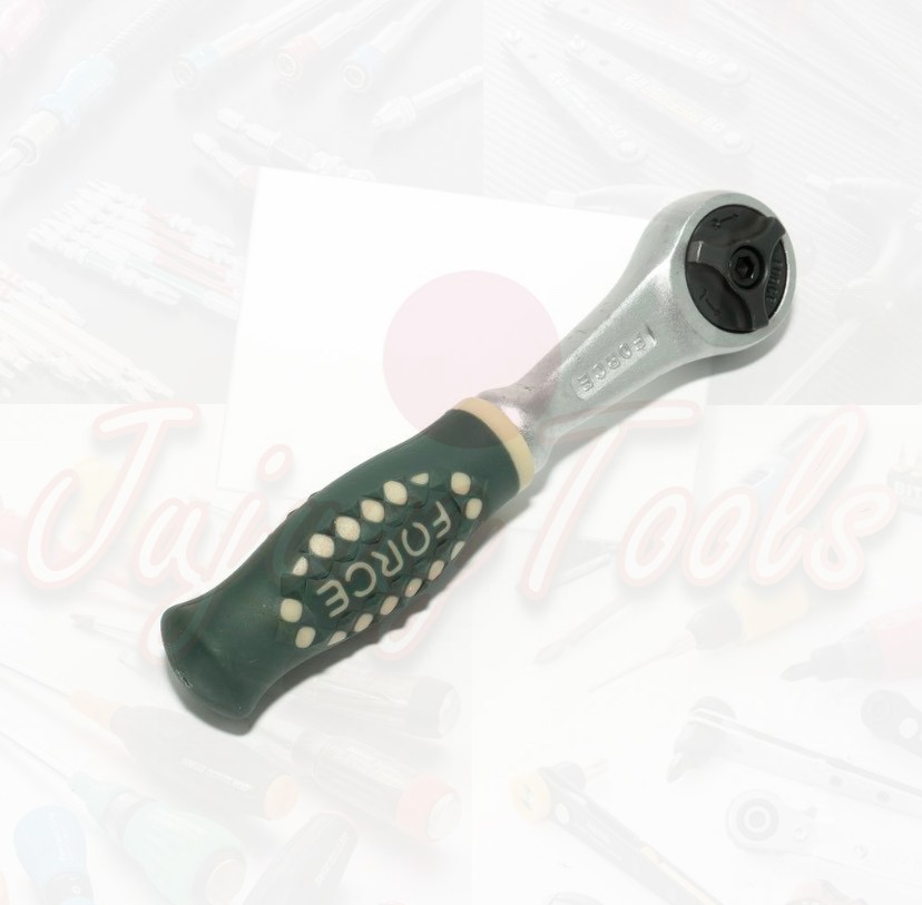 Force 614250 คีมล็อคปากโค้ง ขนาด 10 นิ้ว - JV center tools - ThaiPick