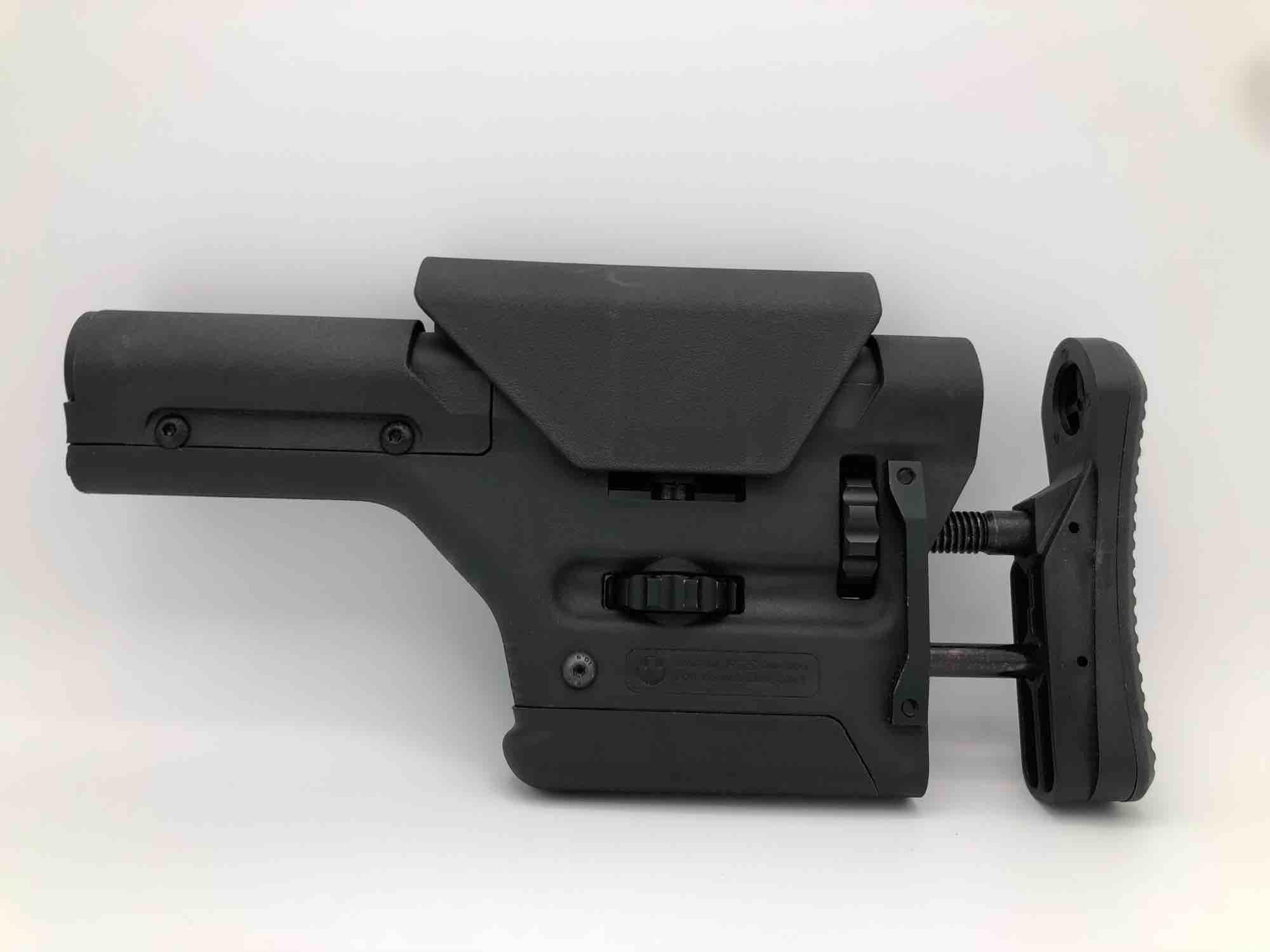 พานท้าย PTS PRS Stock มาพร้อมแกนGBB พานท้ายยึดเพิ่มได้ ปรับรองท้ายให้ยก ...