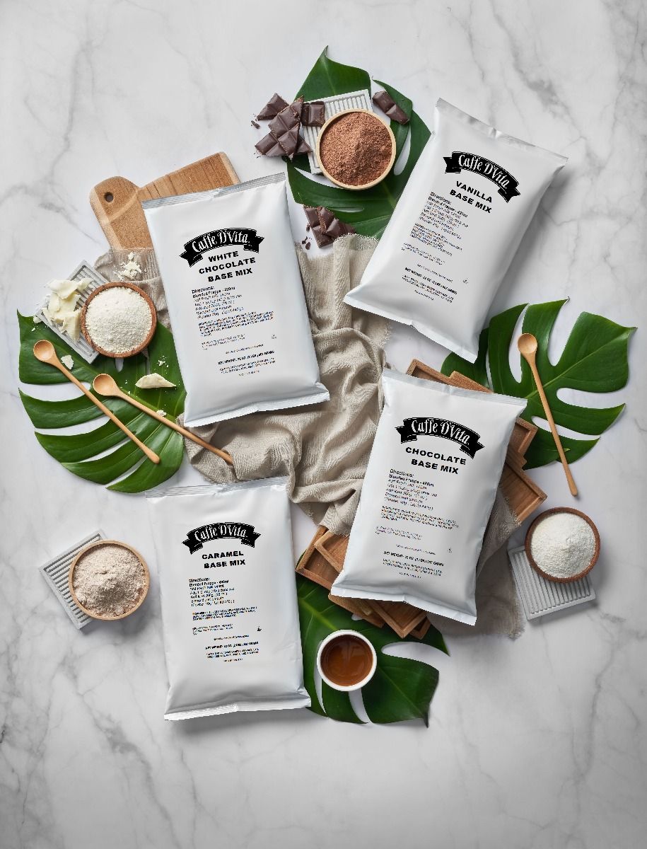 Aroma ผงผสมสำเร็จรูป Frappe Powder Mixed-Cafe D'Vita - AROMA - ThaiPick