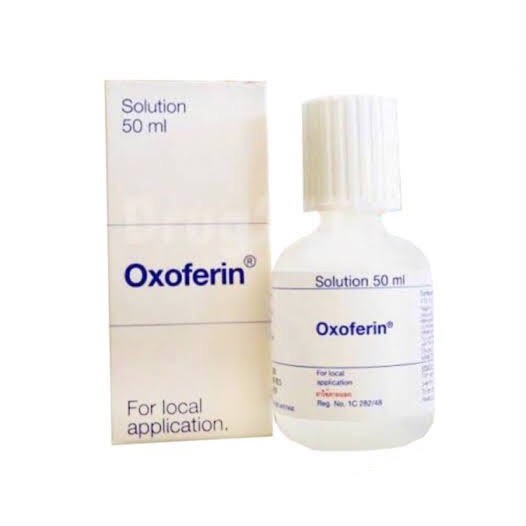 Protosan solution 40ml-350ml**Oxoferin Solution สำหรับแผลกดทับ แผลหลุม ...