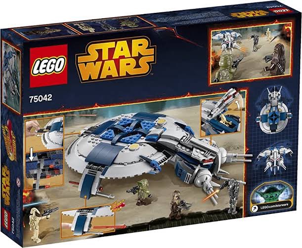 LEGO Star Wars 75042 Droid Gunship - เลโก้ใหม่ ของแท้ กล่องสวย พร้อมส่ง ...