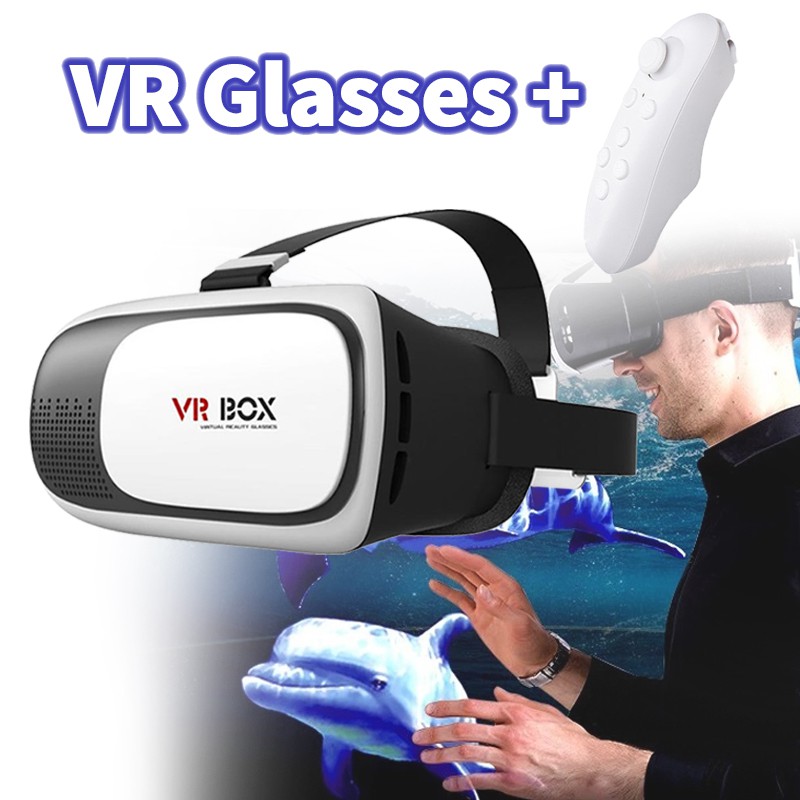 VR Box 2.0แว่นตาสามมิติVR Glasses Headset แว่นVR 3D สำหรับสมาร์ทโฟน ...
