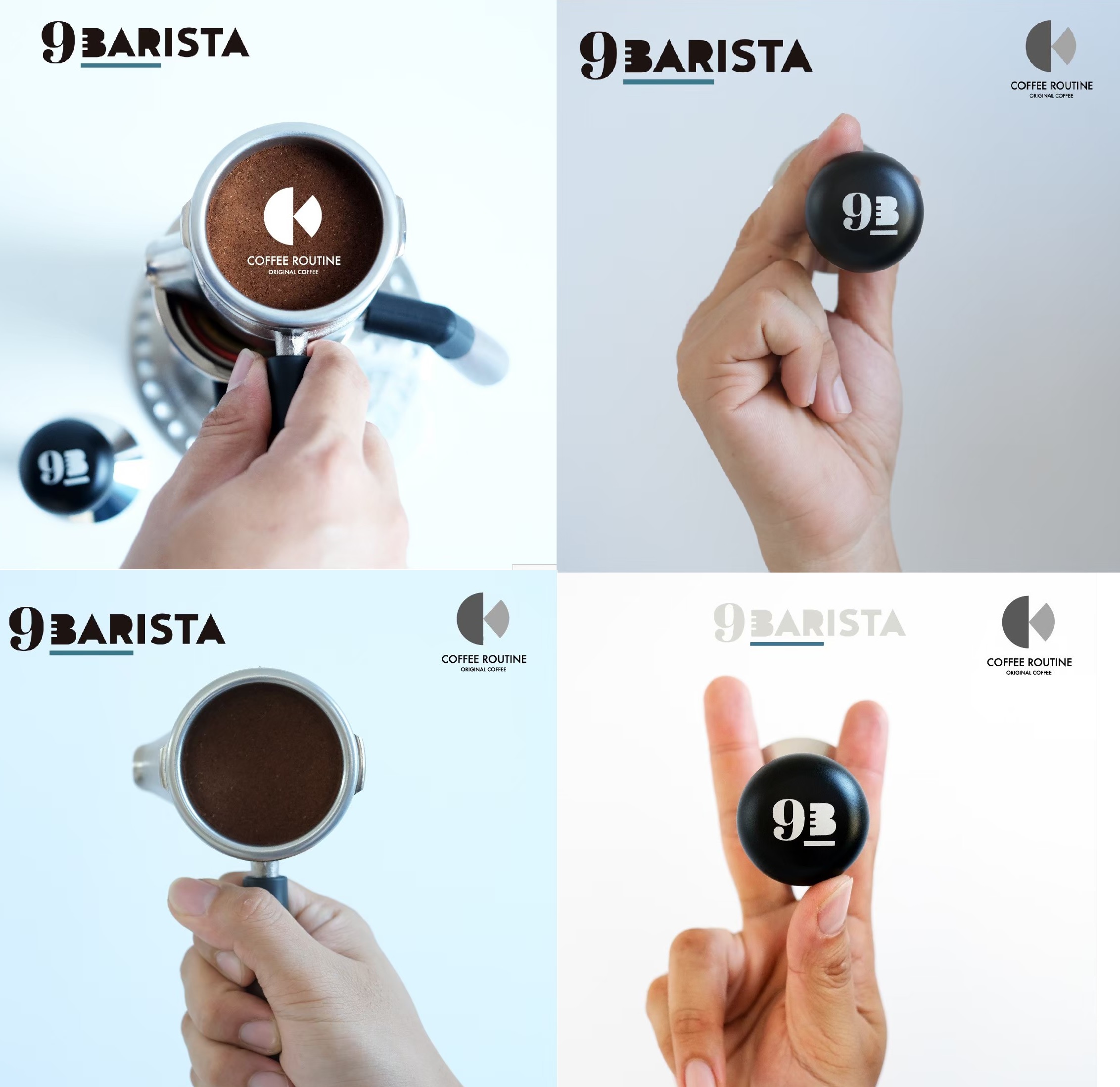 เครื่องชงกาแฟ 9Barista Espresso Machine BLACK - G6KHCzrJ - ThaiPick