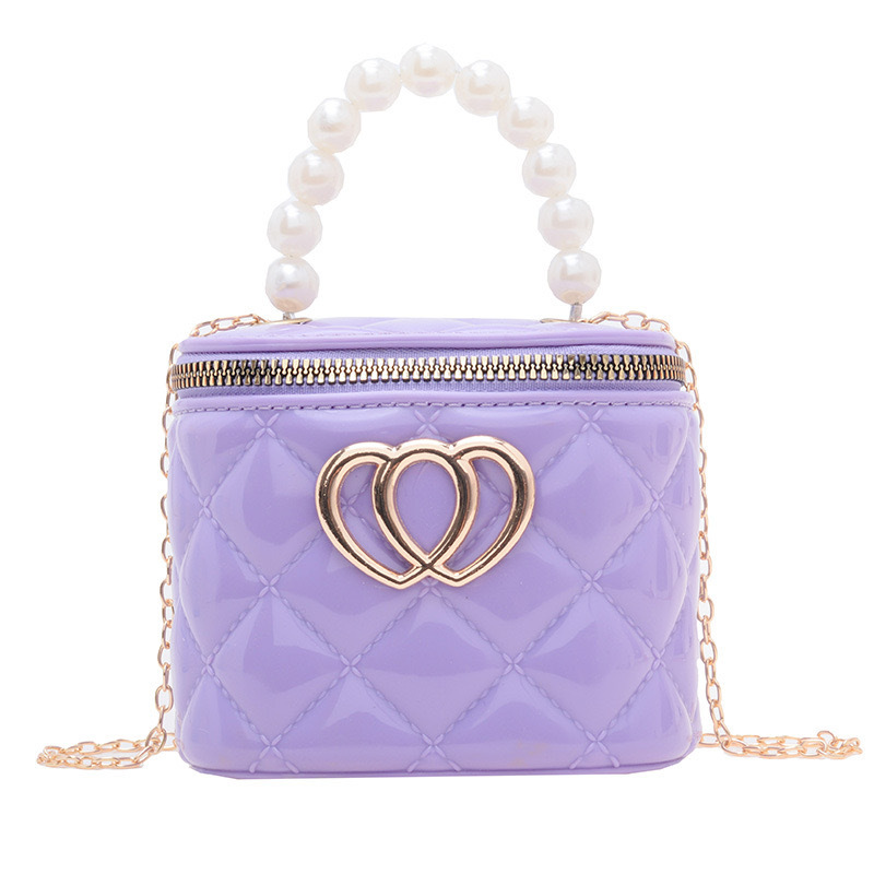 FE ถุงเยลลี่ไข่มุก diy กระเป๋า Shiling Bucket Bag pvc กระเป๋าผู้หญิง ...