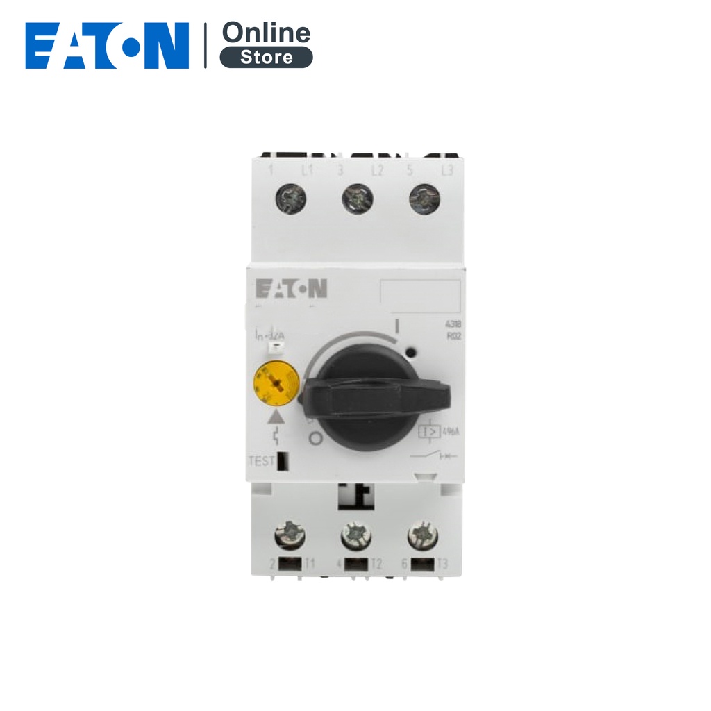 EATON PKZM0-1.6 Thermal magnetic motor protective เบรกเกอร์ป้องกัน ...