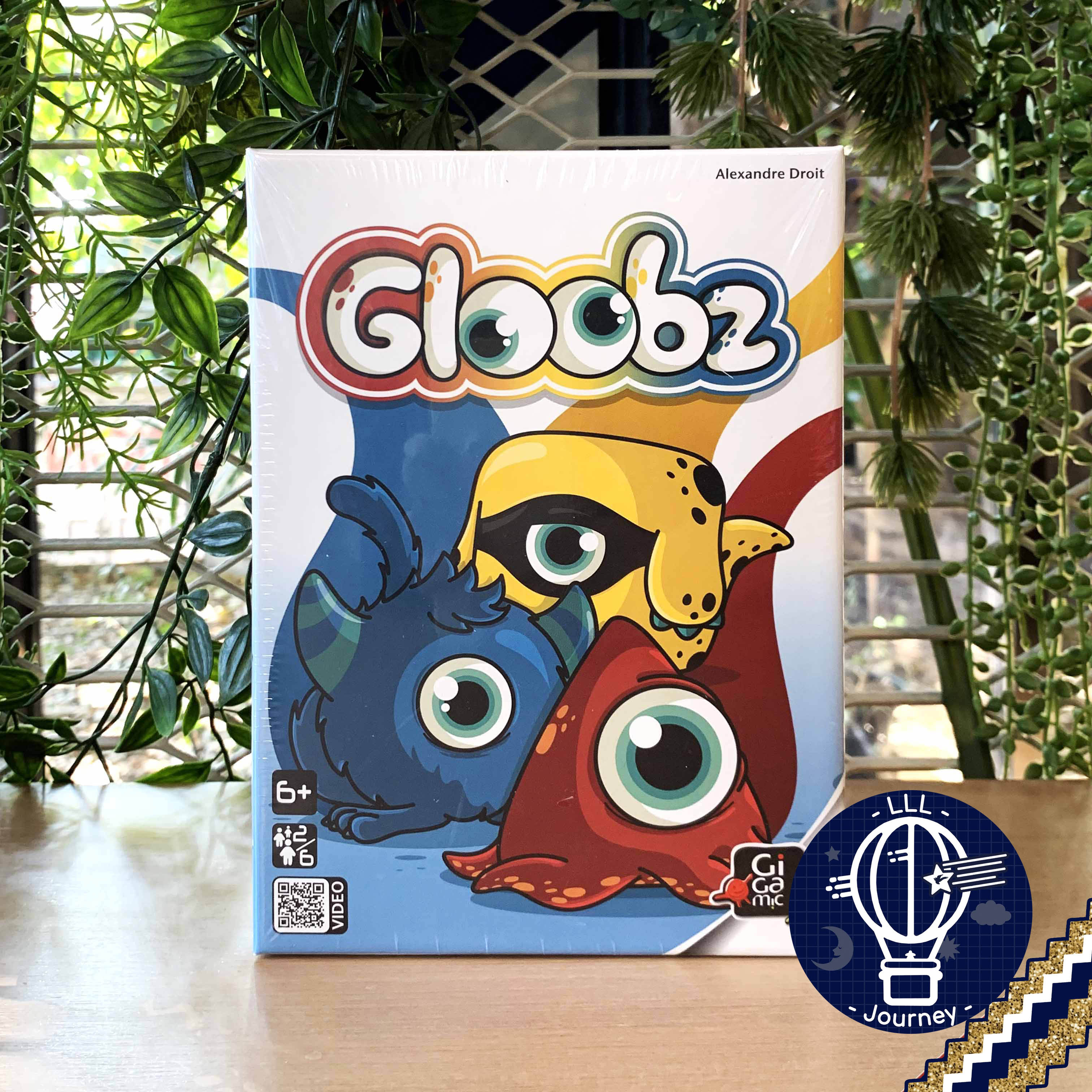 [Clearance] Gloob Gloobz [บอร์ดเกม Boardgame] | Lazada.co.th