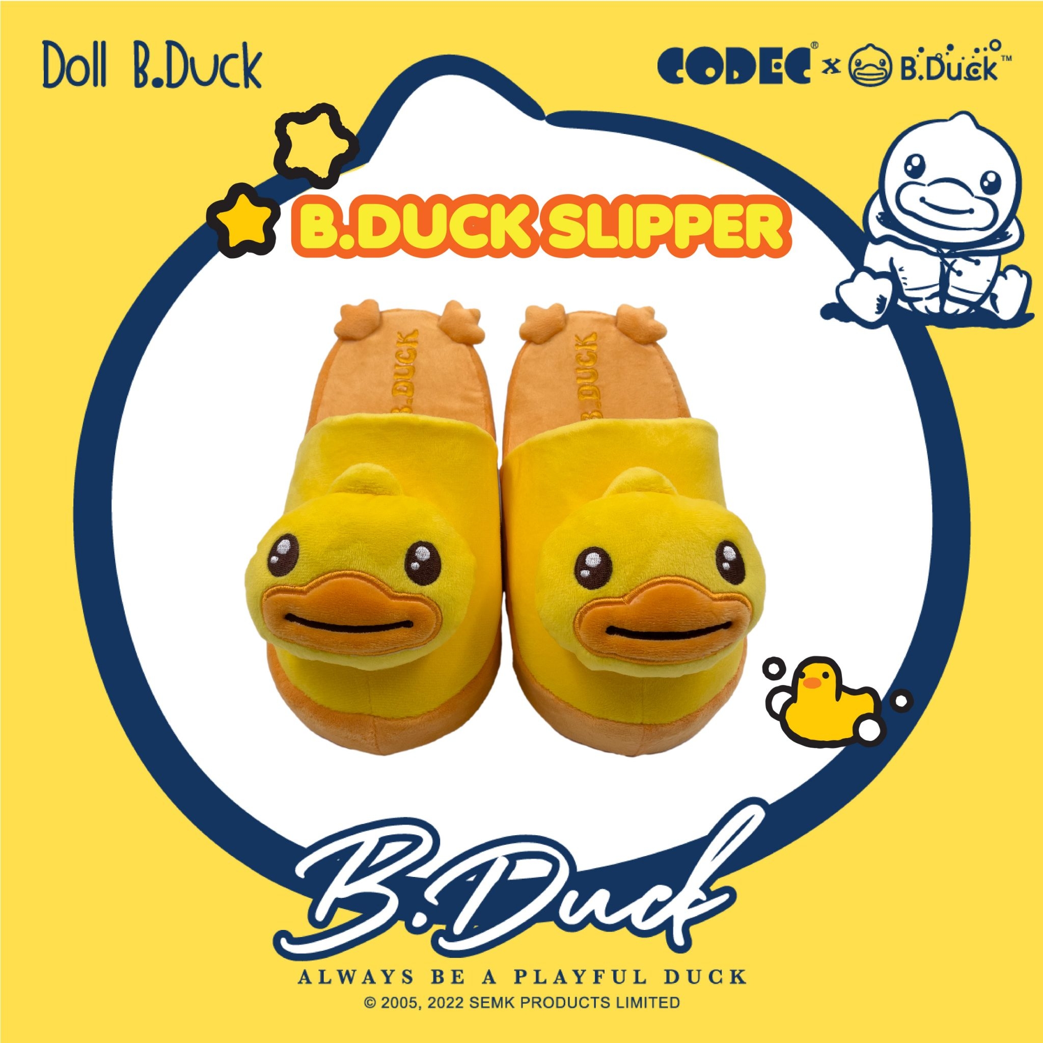 Slipper B.Duck (B.DUCK & BUFFY) | Lazada.co.th