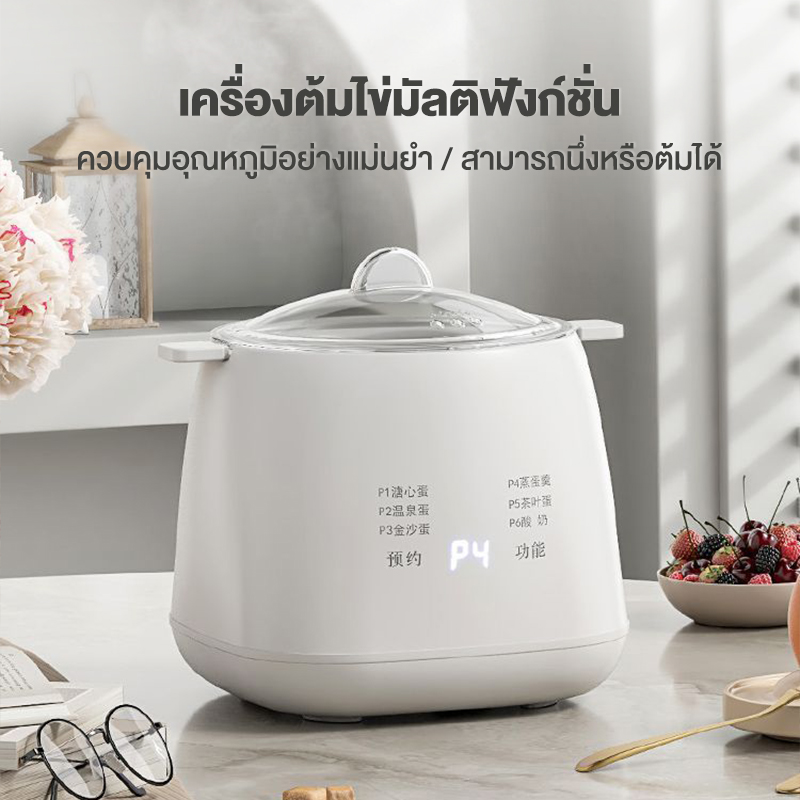 Tixx multi-function egg cooker egg laying 12h food grade pp material ...