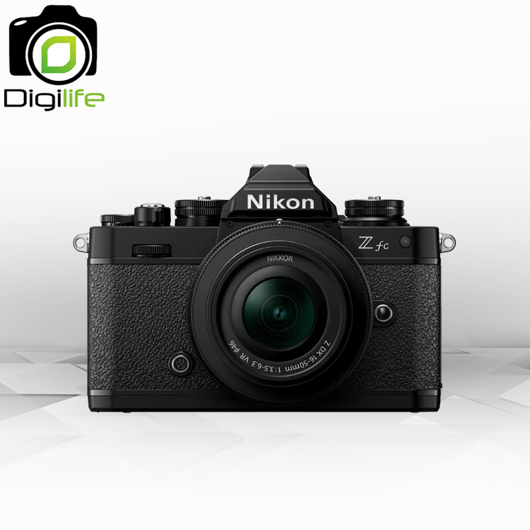 Nikon Camera Z fc kit Z DX 16-50 mm. VR - แถมฟรี LED Ring 10นิ้ว - รับ ...