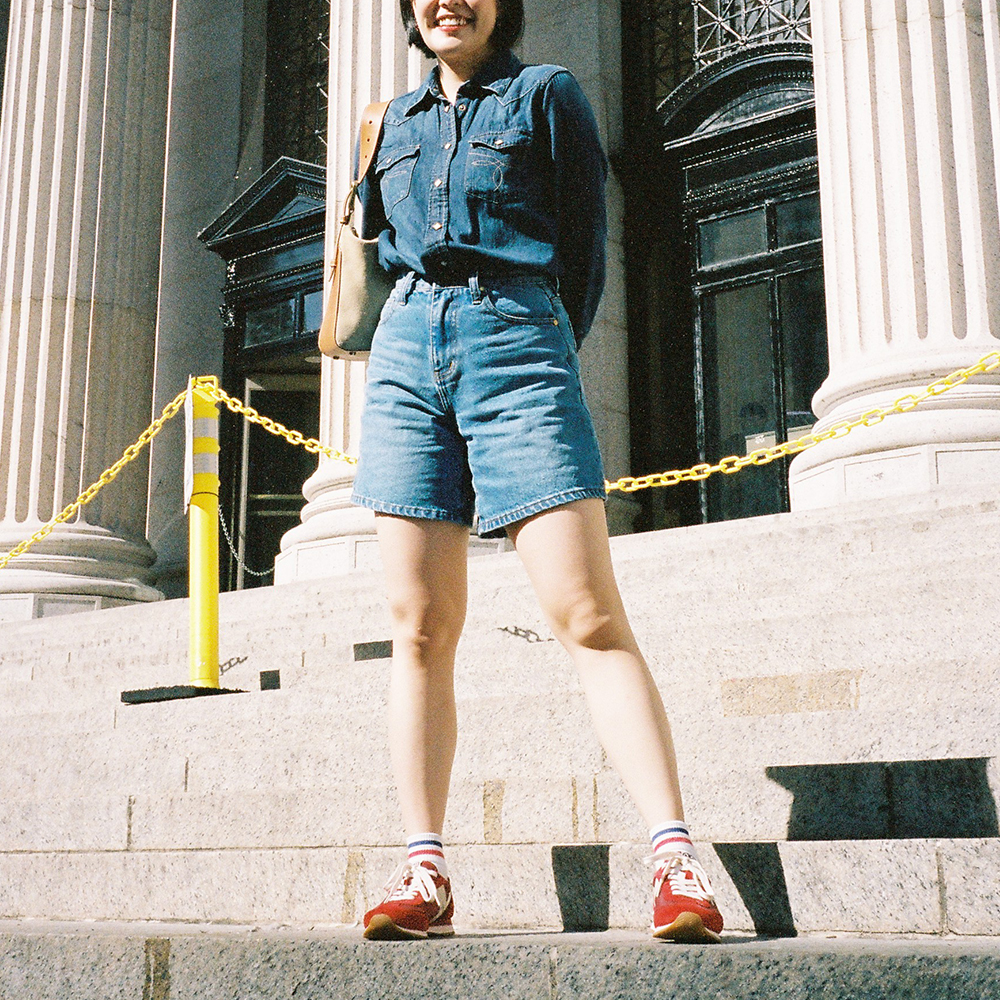 11.11 พร้อมส่ง 25.11 RYA Boutique Olivia Denim Shorts กางเกงยีนส์ขาสั้น ...