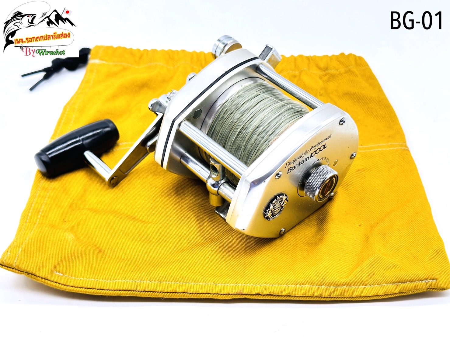 รอกตกปลา มือ 2 จากญี่ปุ่น Shimano (ชิมาโน่) Bantam 1000L (ฺBG-01) รอกเ ...