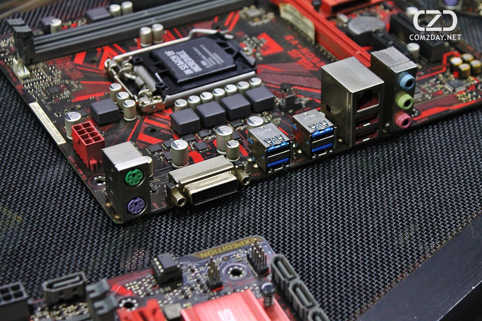 1151 เมนบอร์ด ASUS EX-B250M-V3 มือสอง ใส่ gen67 ตัวยอดนิยม จัดส่งเร็ว ...