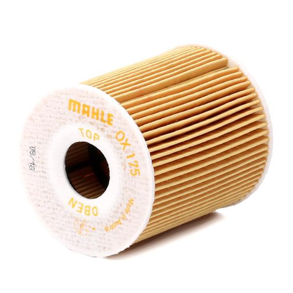 MINI กรองเครื่อง ไส้กรองน้ำมันเครื่อง(Oil Filter) ยี่ห้อ MAHLE OX175D ...