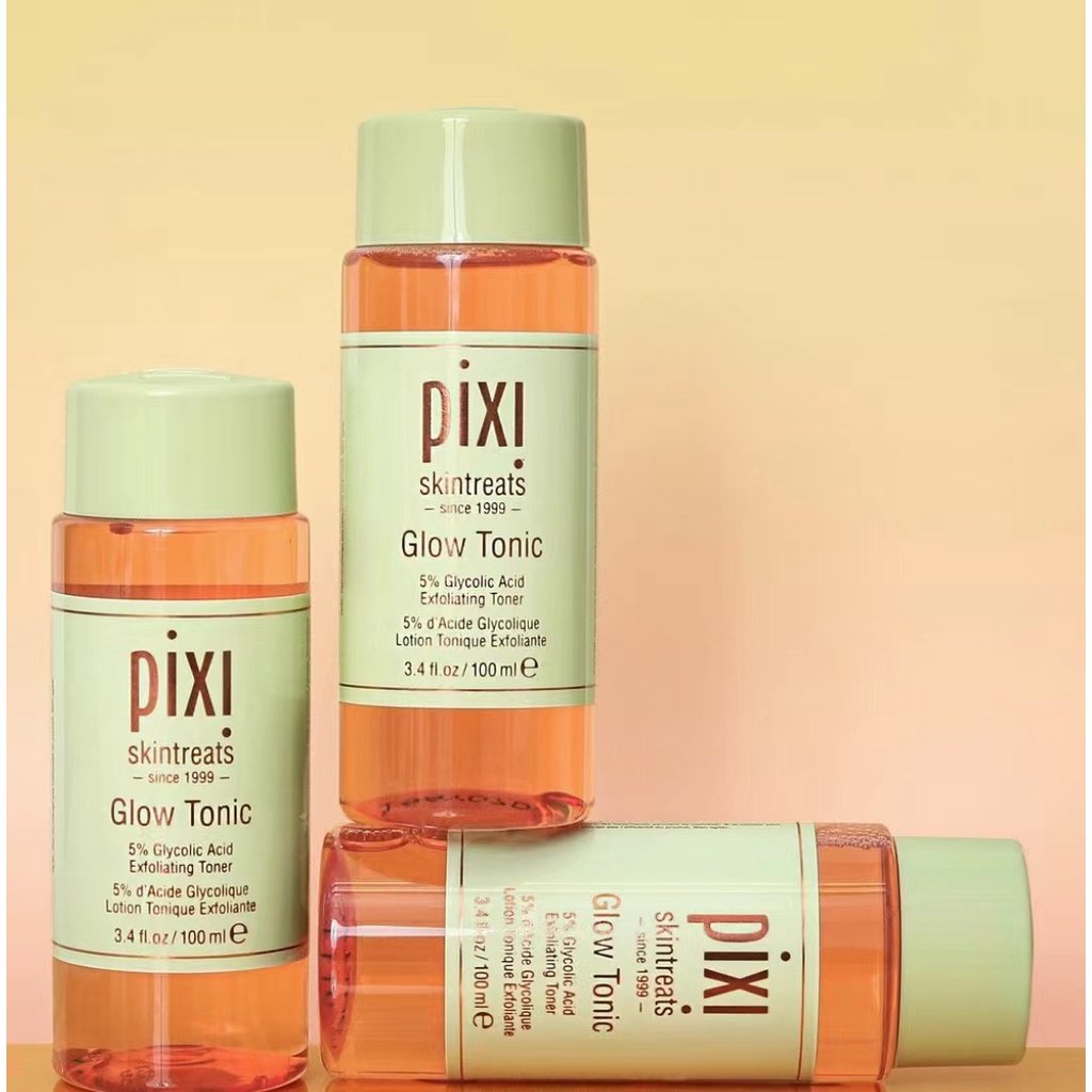 Pixi Glow Tonic 5 Glycolic Acid Exfoliating Toner 100ml - Thailand send ...