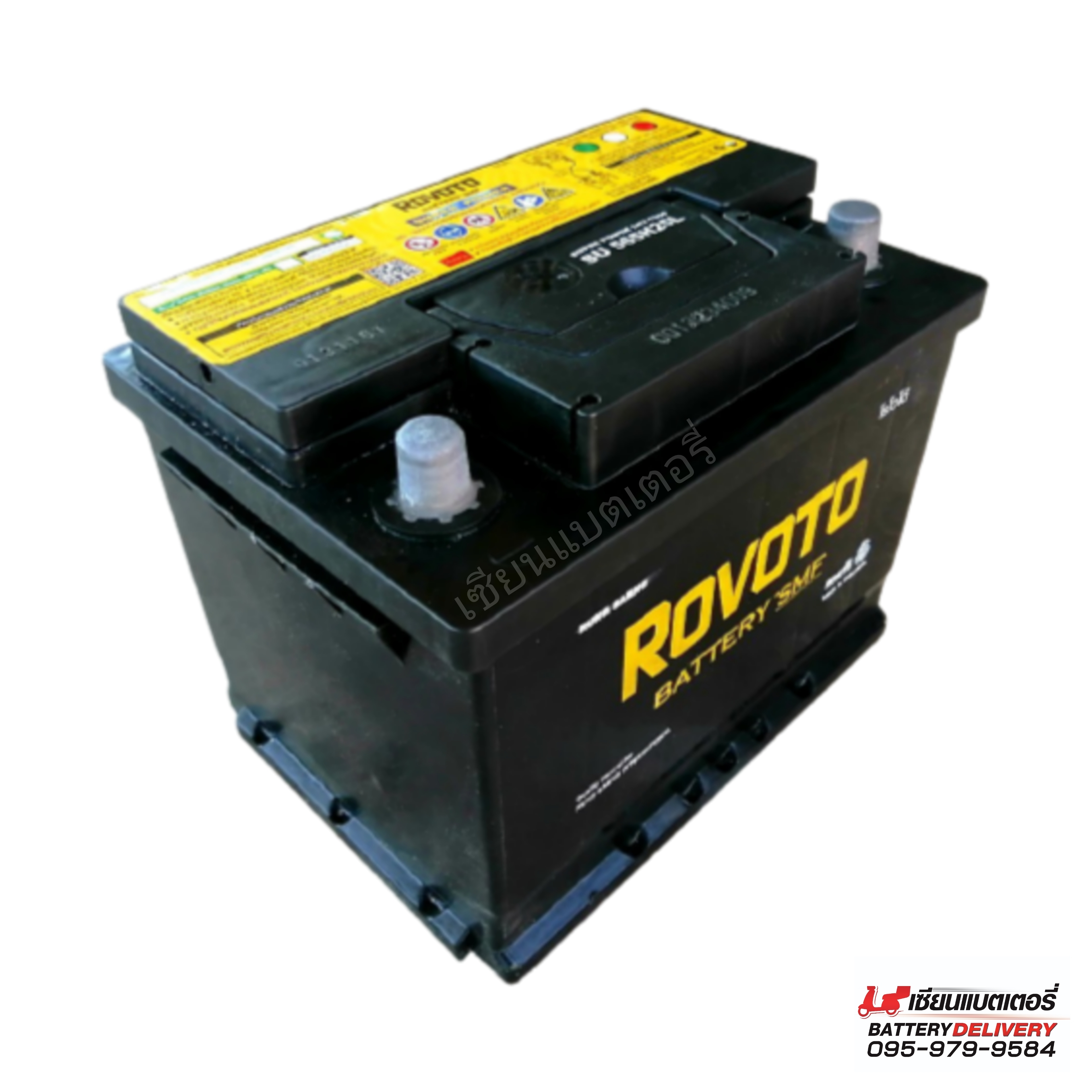 ROVOTO SUPER POWER series LN2-7000 SU565H25L/R แบตเตอรี่รถยนต์ ...