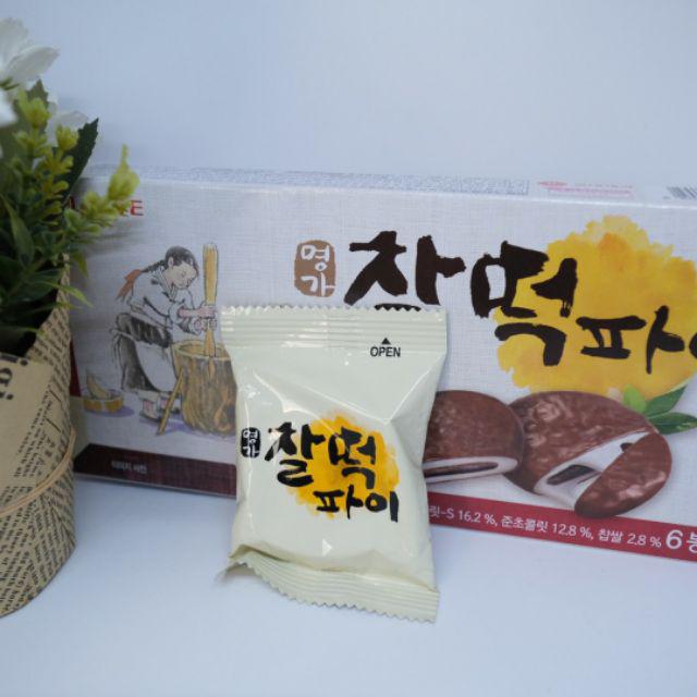 สินค้าขายดี????ขนมซัลต๊อกพาย (CHALTTEOK PIE) 찰떡파이 แป้งต๊อกเคลือบ ...