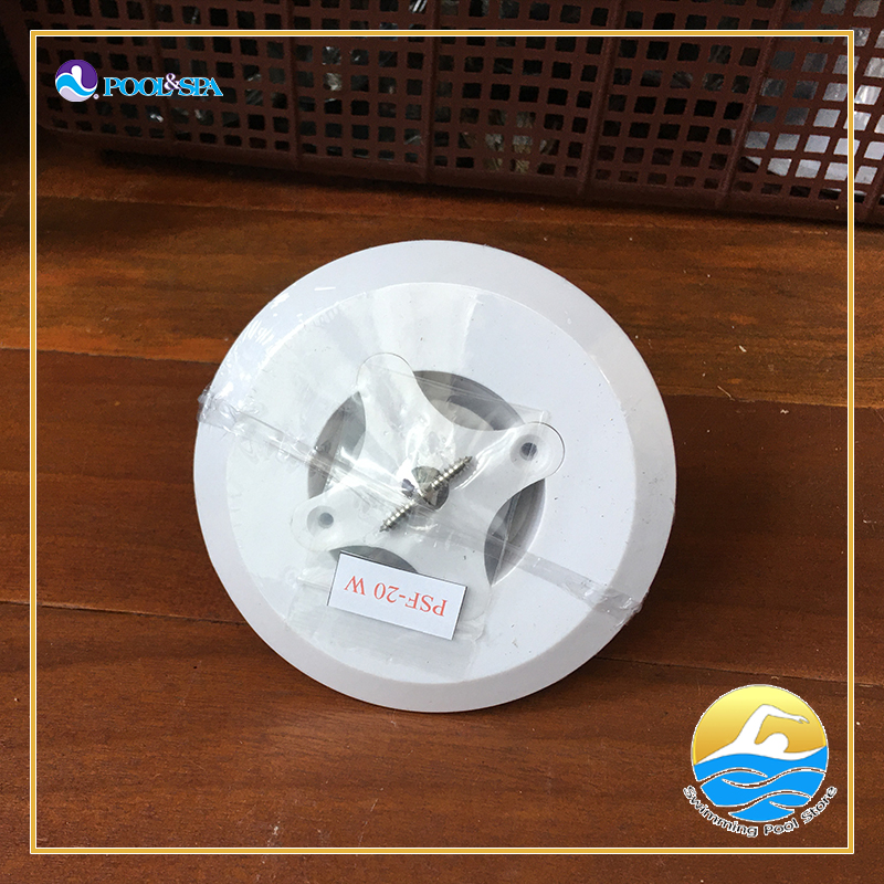 Pool Spa Standard Floor Inlet New หัวจ่ายพื้นสระว่ายน้ำสีขาว สามารถใช้ ...