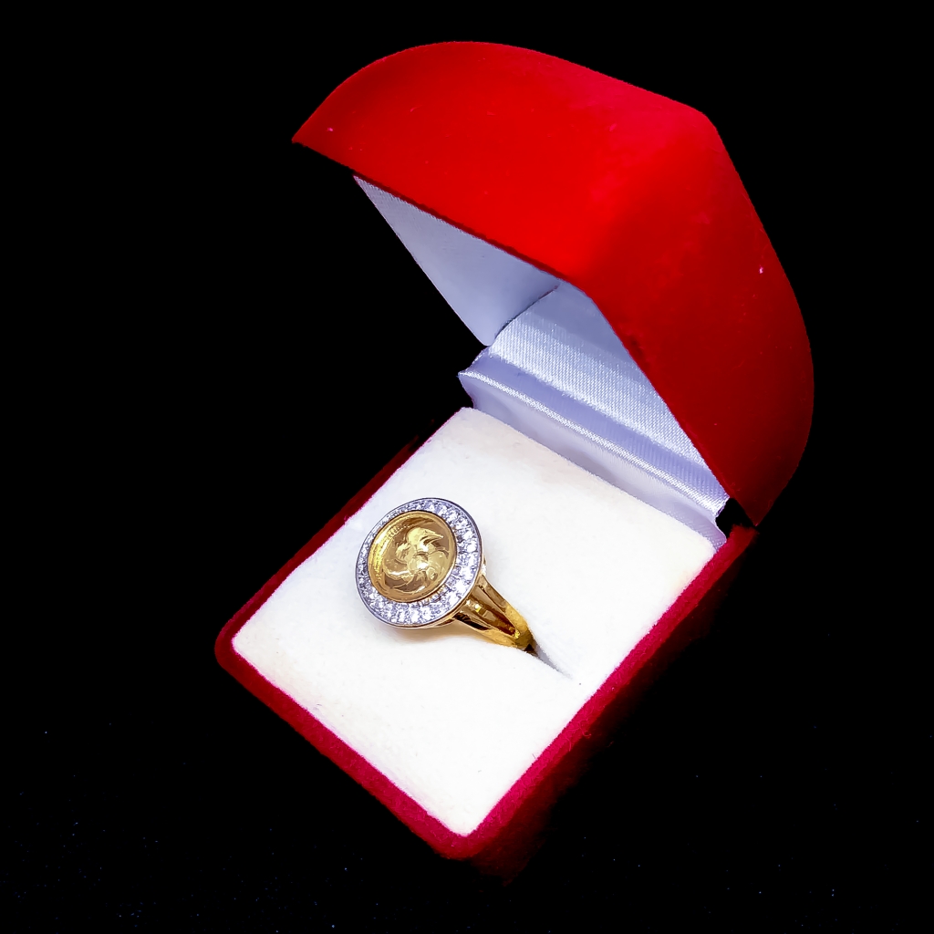 [RP13] แหวนกังหัน แชกงหมิว ปลุกเสกจากวัดแชกงหมิว นำเข้าจาก ฮ่องกง เสริม ...