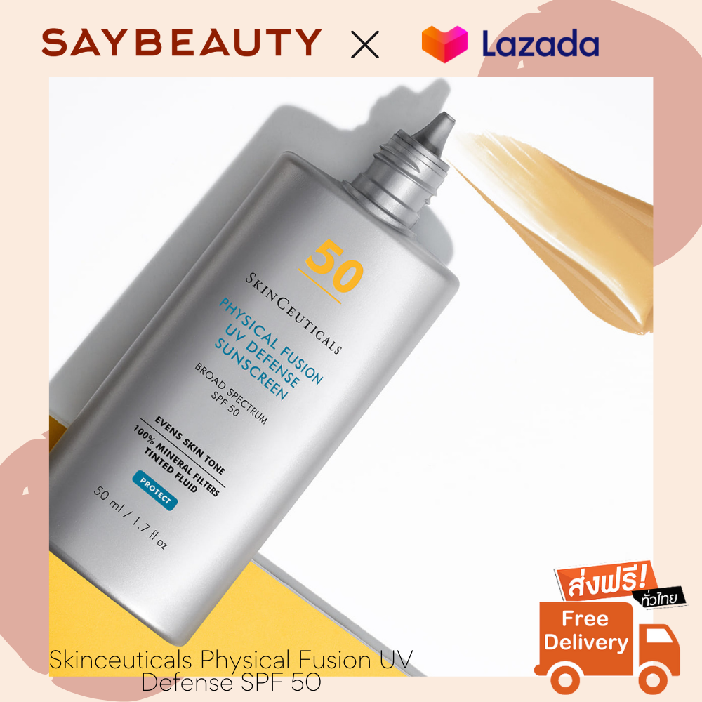 Skinceuticals Physical Fusion UV Defense SPF 50 Exp. 04/25 ของแท้ ...