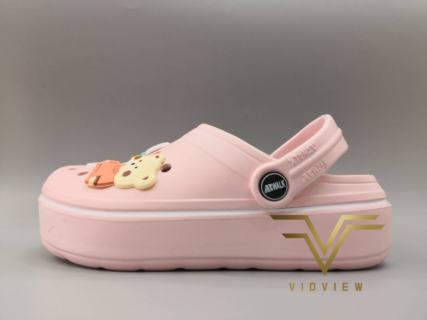 VIDVIEW ลดสนั่น รองเท้าหัวโต Abwalk 546W เบอร์ 36-39 ลายอมยิ้ม รองเท้า ...