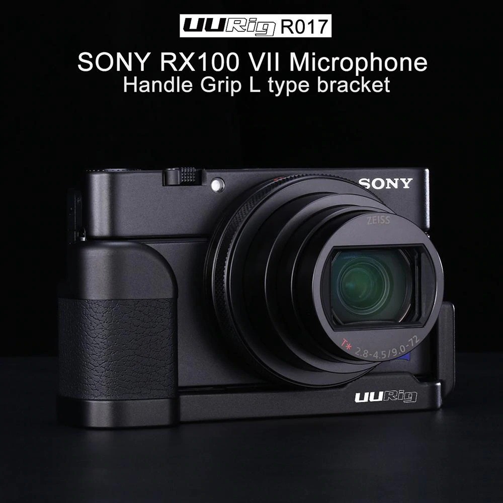 (พร้อมส่ง) UURig L Plate Bracket Hand Grip สำหรับ Sony RX100 VII ( และ ...