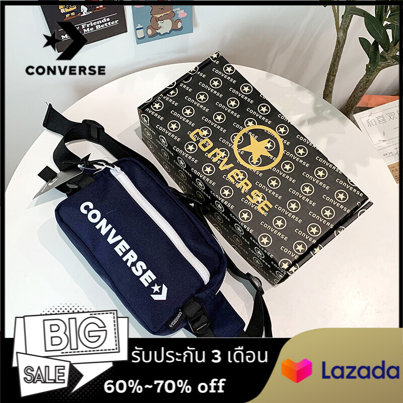 【Limited Time Offer】 Converse Men's And Women's Waist Packs P079-1 ...