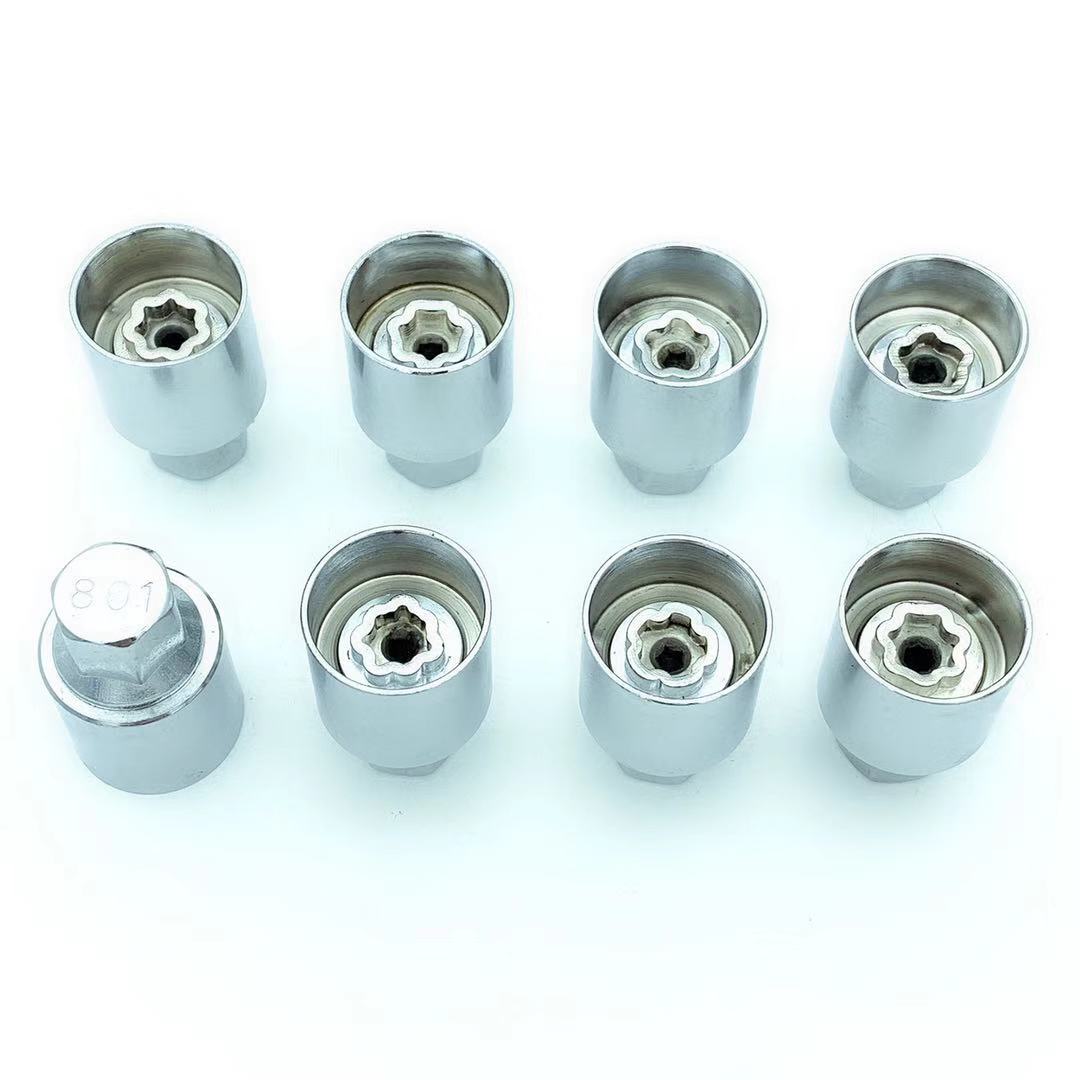 Car Tire Anti-theft Wheel Bolt Lock Nut Key Adapter Sleeve Disassembly ...