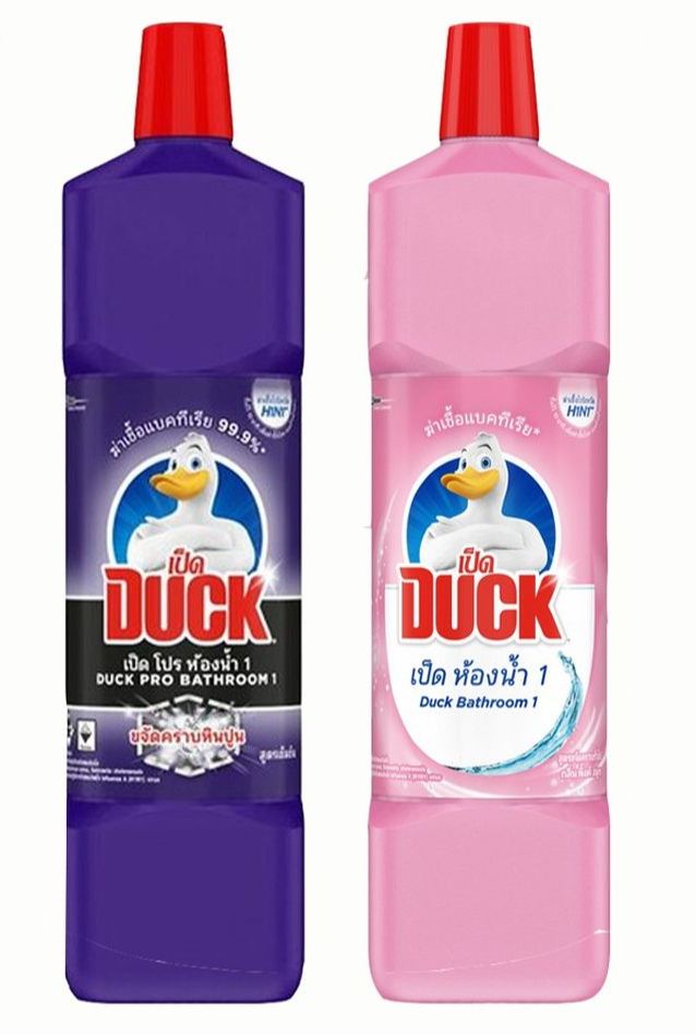 เป็ดโปร น้ำยาล้างห้องน้ำ 900 มล. Duck Pro Bathroom Cleaner 900ml - SK ...